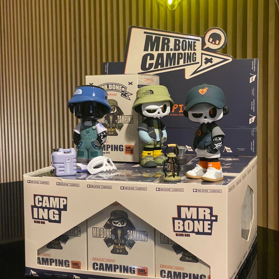 [FULL CASE] Mr. Bone Camping Series, Hobbies & Toys, Toys & Games on ...