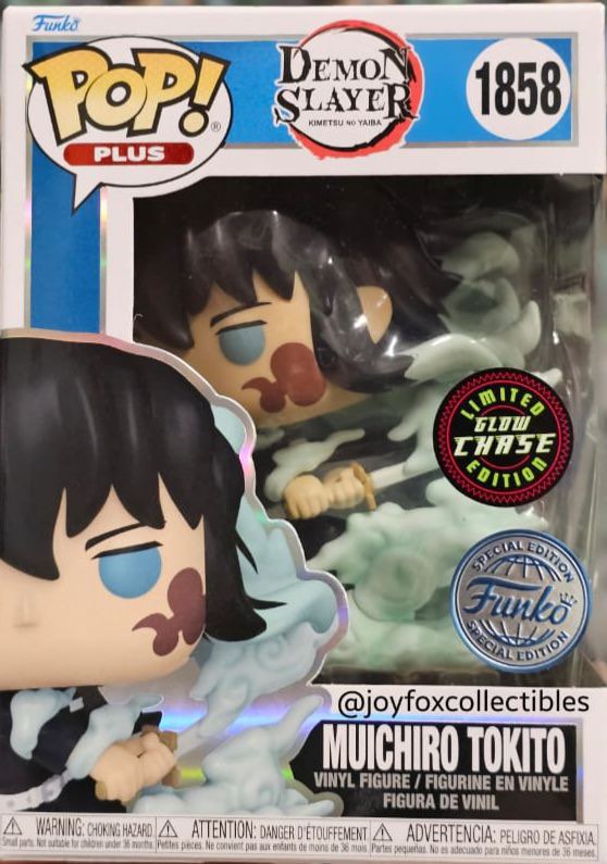 funko muichiro tokito glow chase, Hobbies & Toys, Toys & Games on Carousell