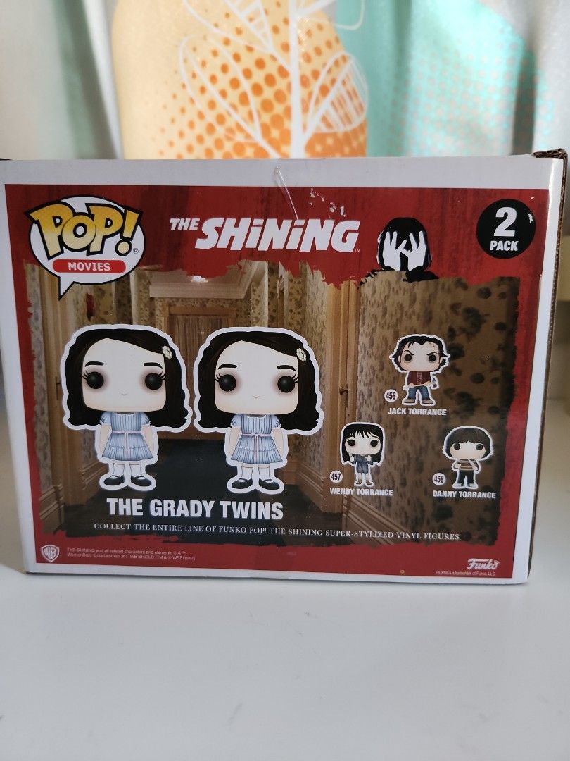 Funko Pop Movies The Grady Twins The Shining 2 Pack Brand New, Hobbies ...