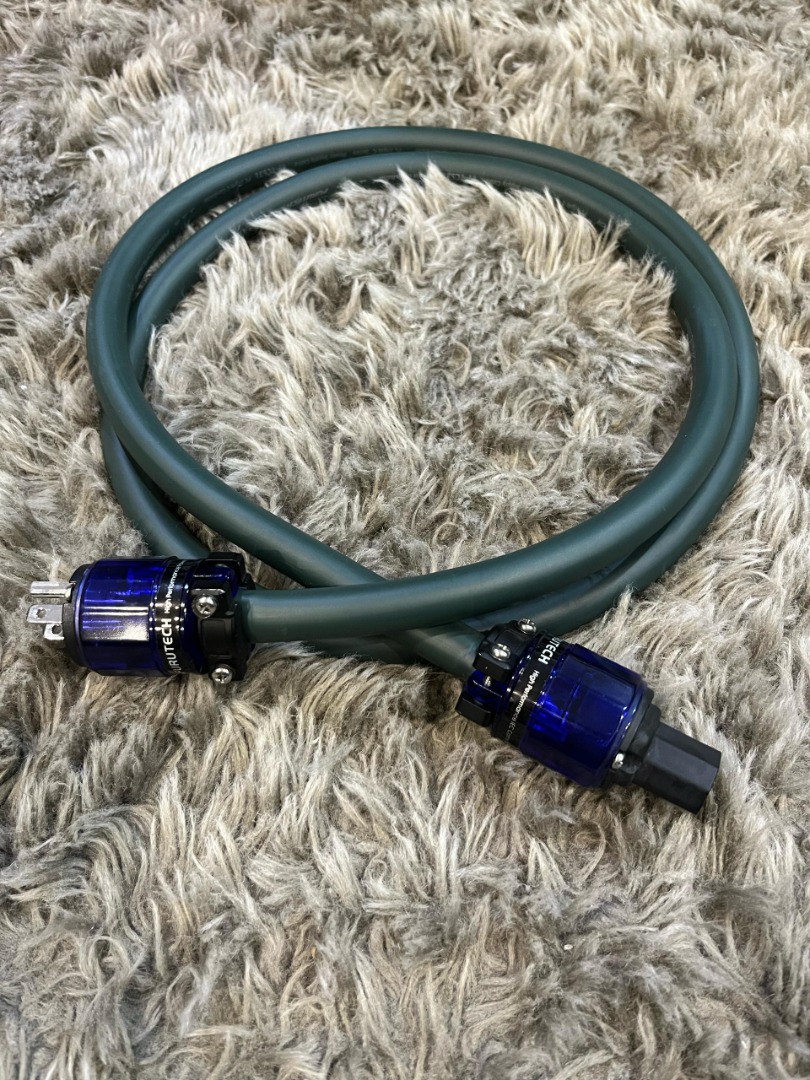 Furutech TCS 31 high performance Power Cable with Rhodium connectors ...