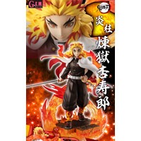 GEM Demon Slayer Kimetsu No Yaiba Rengoku Kyojuro Figure, Toys ...
