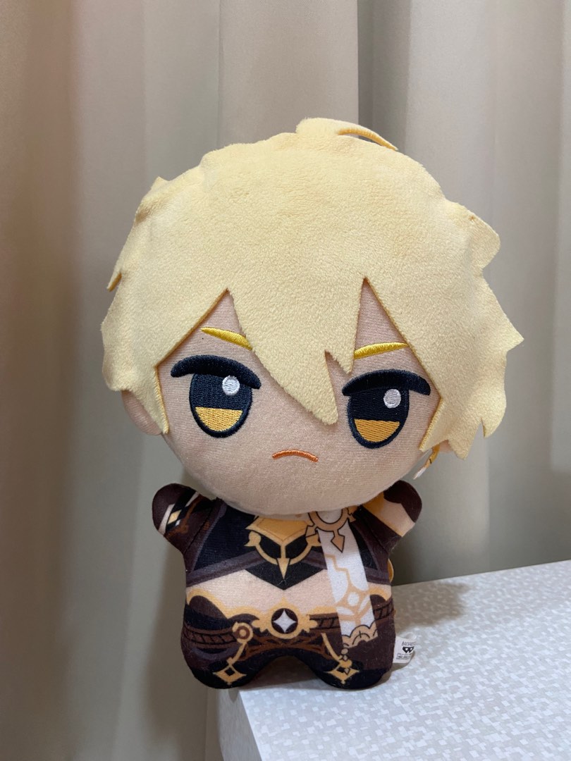 Genshin Impact Aether Plush, Hobbies & Toys, Collectibles & Memorabilia ...