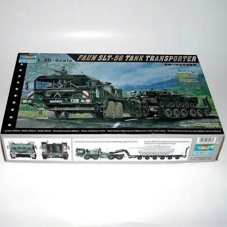 German heavy tank transporter Faun 1/35 Trumpeter + FREE armor kit ...