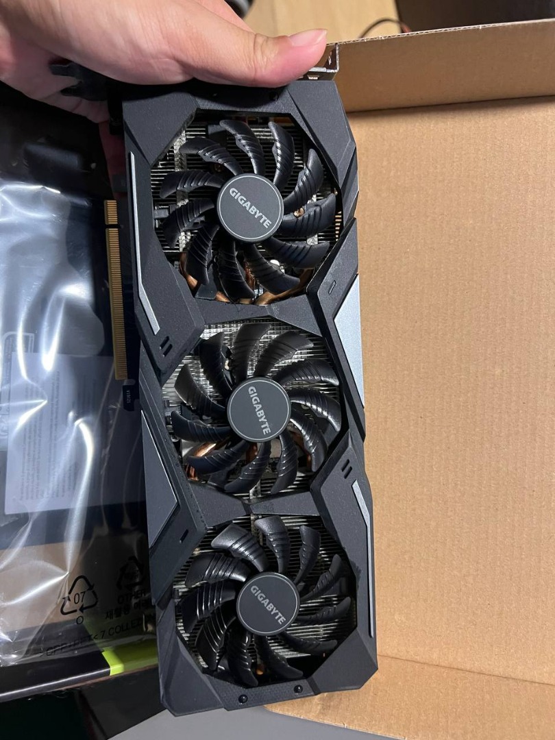 Gigabyte GeForce GTX 1660 Super Gaming OC 6G Graphics Card, 3X ...