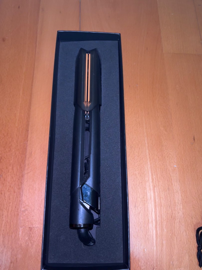 Glampalm GP201T-BK (橙黑色） 直髮器 日本人氣直髮器 平面專業造型夾 日本人氣牌子 專業造型工具 髮型師御用 專業髮型師御用造型夾, 家庭電器, 其他家庭電器 ...