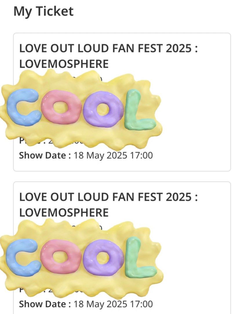 Gmm Lol Love Out Loud Fan Fest 2025 Concert, Tickets & Vouchers, Event ...