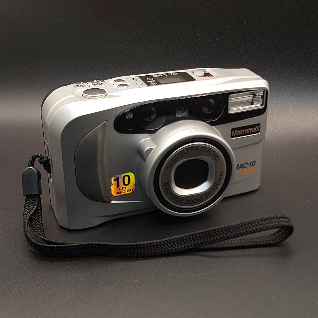 Goko MAC-10 Z3200 Macromax Point & Shoot Ultra Close-up Film Camera ...