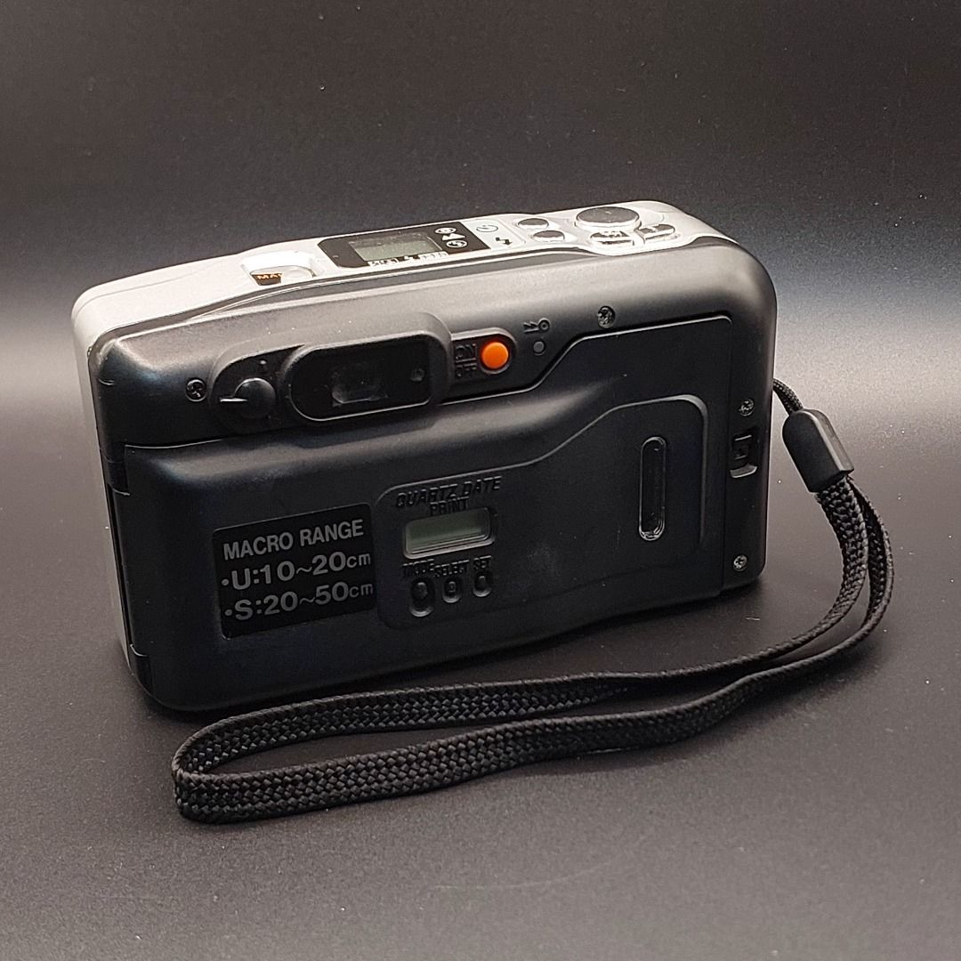 Goko MAC-10 Z3200 Macromax Point & Shoot Ultra Close-up Film Camera ...