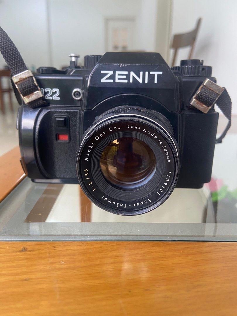Good starter film SLR: Zenit 122 with Takumar 55 f2, Photography ...