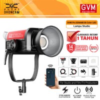 GVM Pro SD650B Bi-Color LED Monolight 650W Lampu Studio Video ...