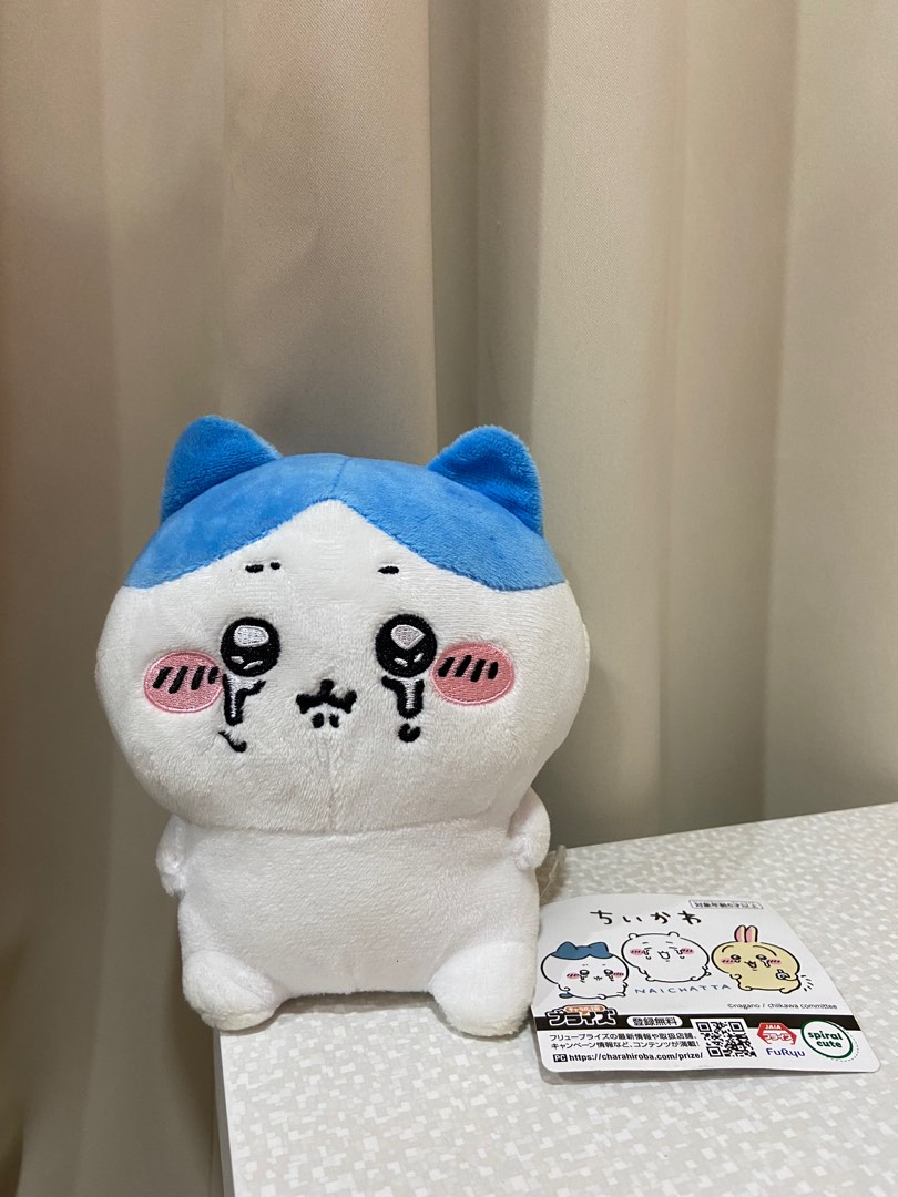 Hachiware Crying Plush, Hobbies & Toys, Collectibles & Memorabilia ...