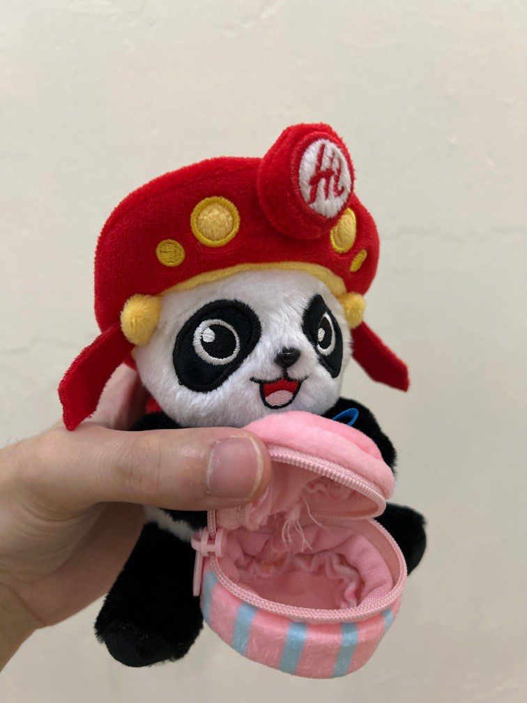 Haidilao 31th Anniversary Limited Edition Panda Plush Toy (Hi-Gift), Hobbies & Toys ...