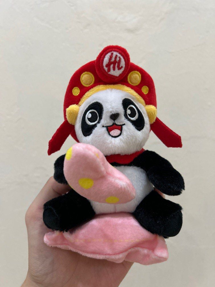 Haidilao 31th Anniversary Limited Edition Panda Plush Toy (Hi-Sweety ...