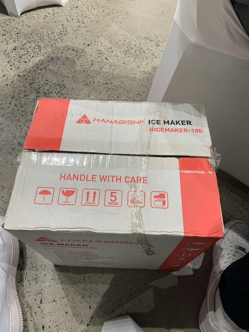 Hanabishi Ice Maker, TV & Home Appliances, Kitchen Appliances, Other ...