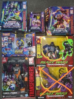 Beast Wars Transformers TM-SP dx Convoy and Beast Wars TM-SP dx Megatron Takara Tomy ...