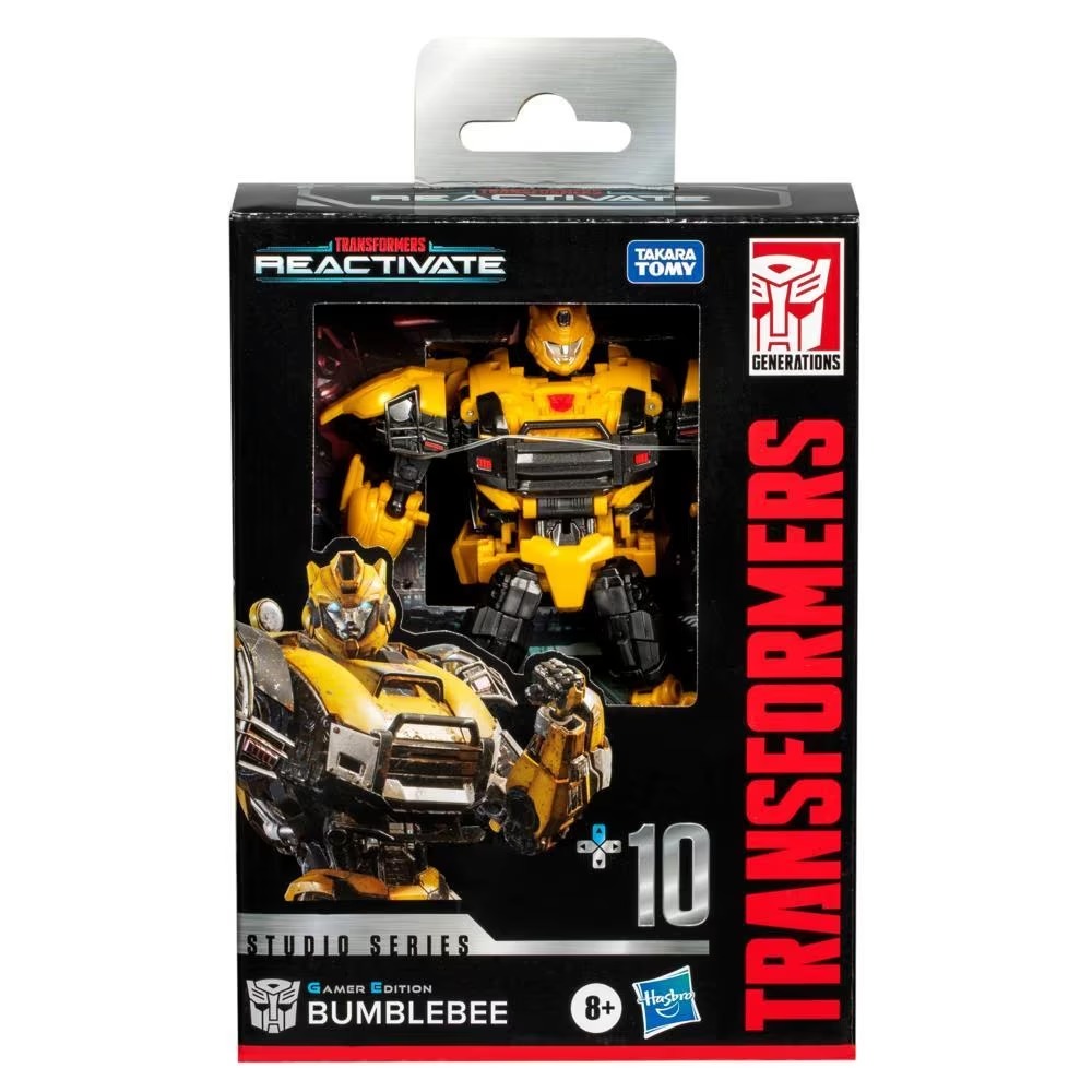 Hasbro Transformers Generations Studio Series - Deluxe Wave 26 - Gamer ...