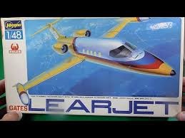 Hasegawa Gates Learjet Jet 148, Hobbies & Toys, Memorabilia ...