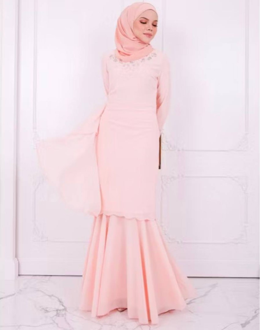 Hayla Kurung Hijabista Hub, Women's Fashion, Muslimah Fashion, Baju ...