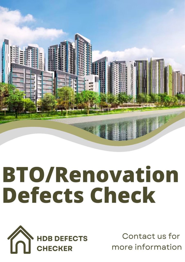 HDB BTO/Post Renovation Defects Check, Property, Others on Carousell