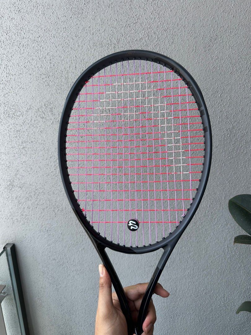 Head Speed Pro 2023 Black, Sports Equipment, Sports & Games, Racket ...
