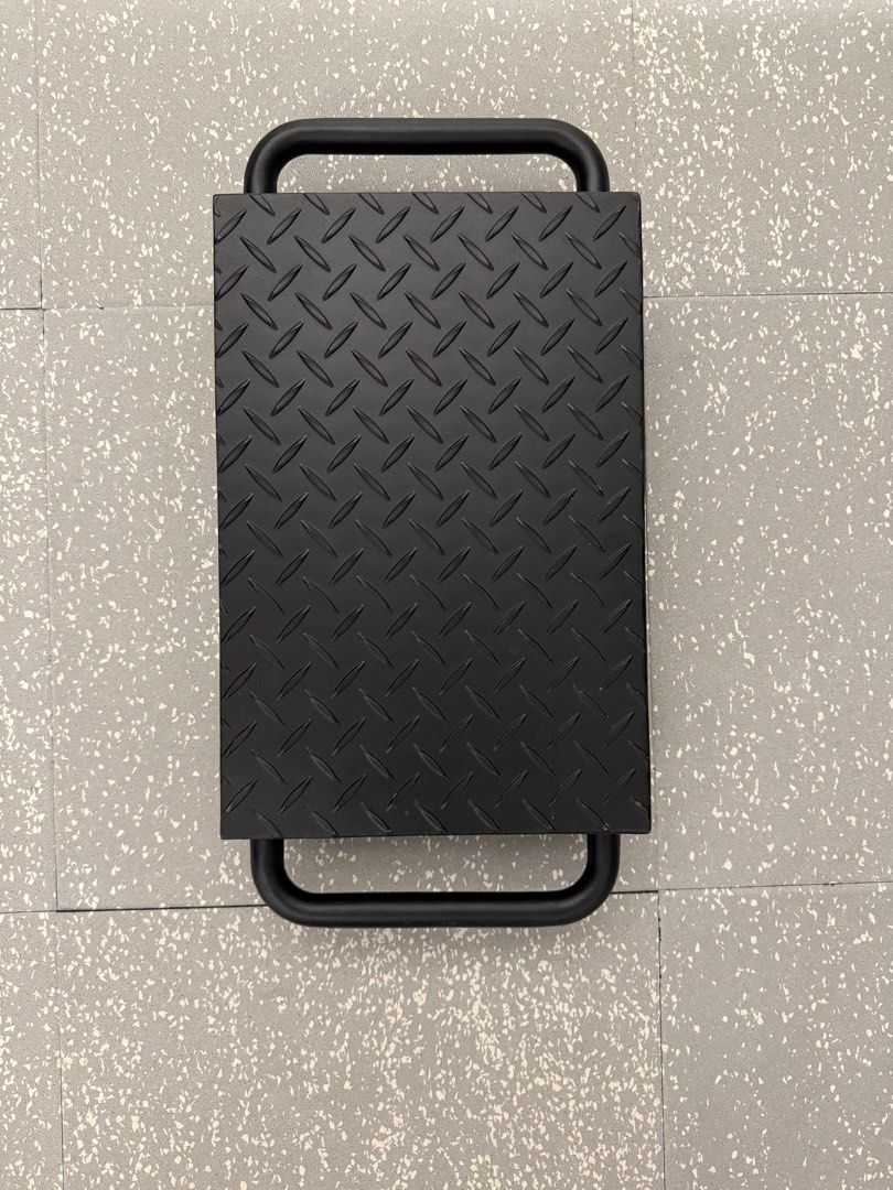 Heavy duty step box, Sports Equipment, Exercise & Fitness, Toning ...