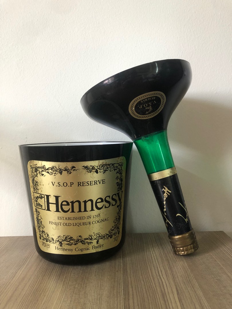 Hennessy VSOP ice bucket, Hobbies & Toys, Collectibles & Memorabilia ...