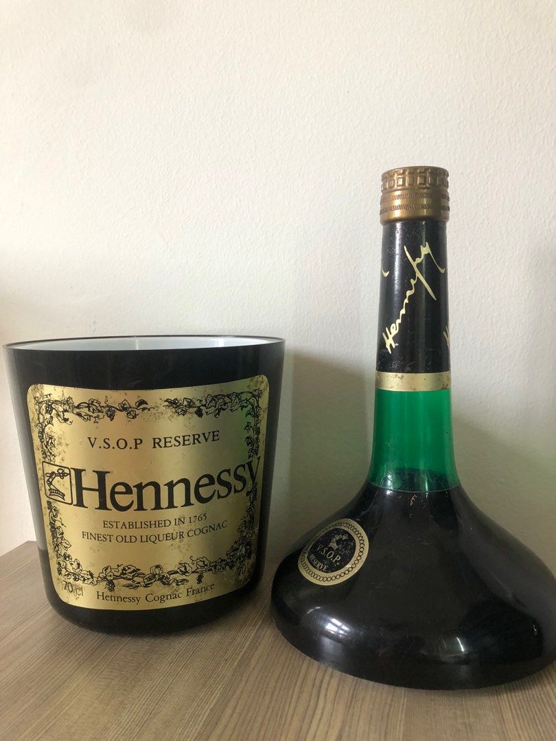 Hennessy VSOP ice bucket, Hobbies & Toys, Collectibles & Memorabilia ...