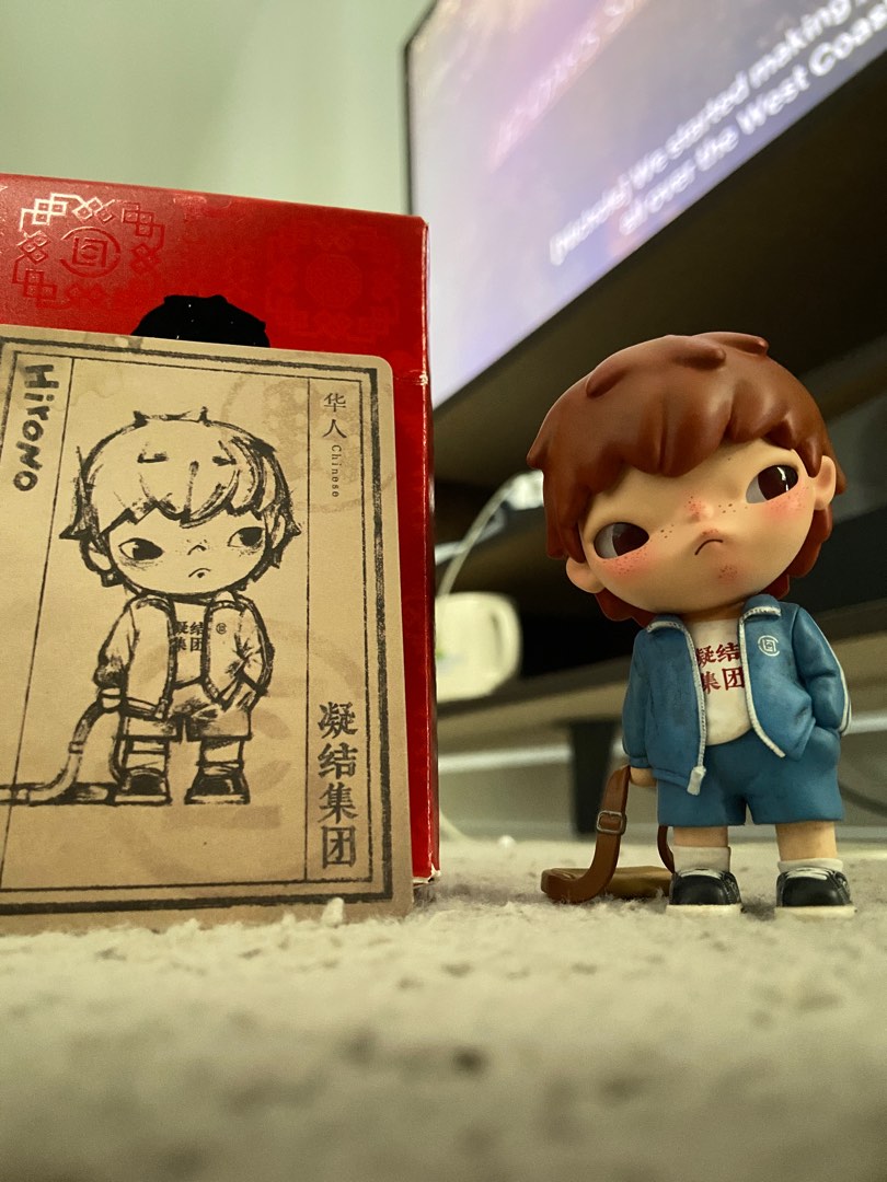 Hirono - clot - Chinese, Hobbies & Toys, Toys & Games on Carousell