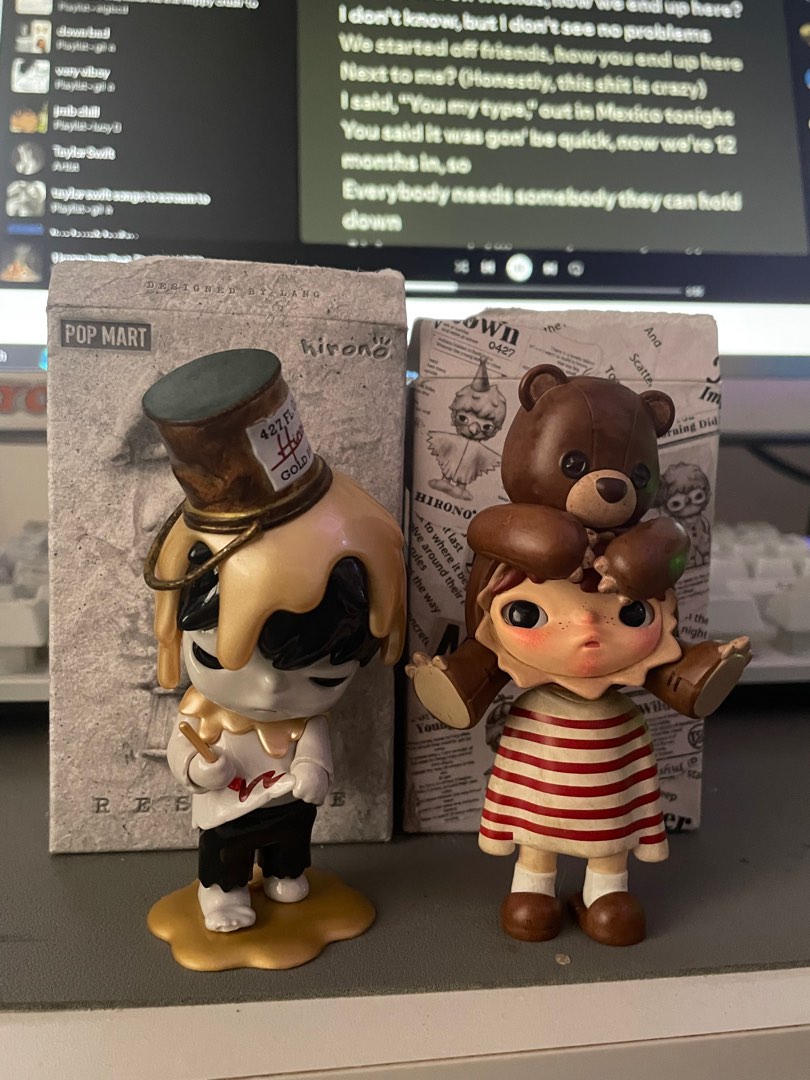 hirono protector & drowning set [little mischief & reshape], Hobbies ...