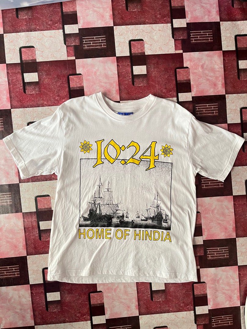 Home of Hindia Merch Tee, Men's Fashion, Tops & Sets, Tshirts & Polo ...
