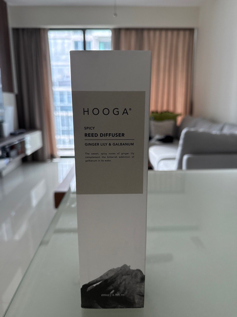 Hooga Spicy Reed Diffuser, Furniture & Home Living, Home Fragrance on ...