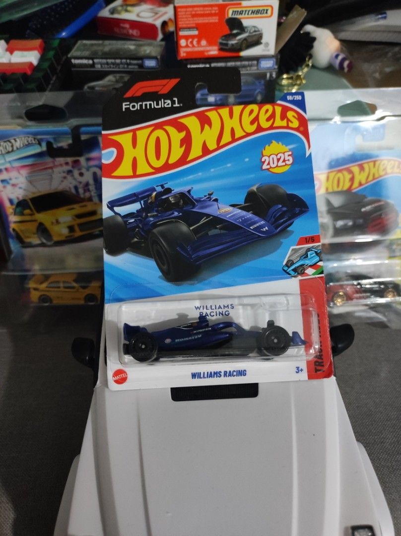 Hot Wheels F1 Williams Racing, Fnf Ford GT, FnF Corvette Stingray etc ...