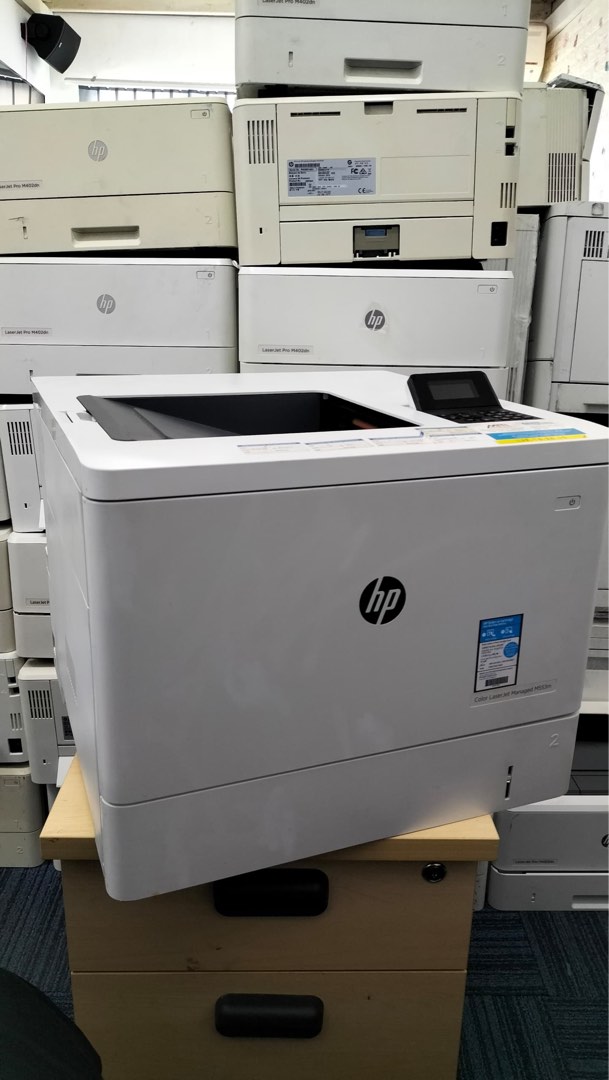 HP COLOR LASERJET MANAGED M553m, Computers & Tech, Printers, Scanners ...