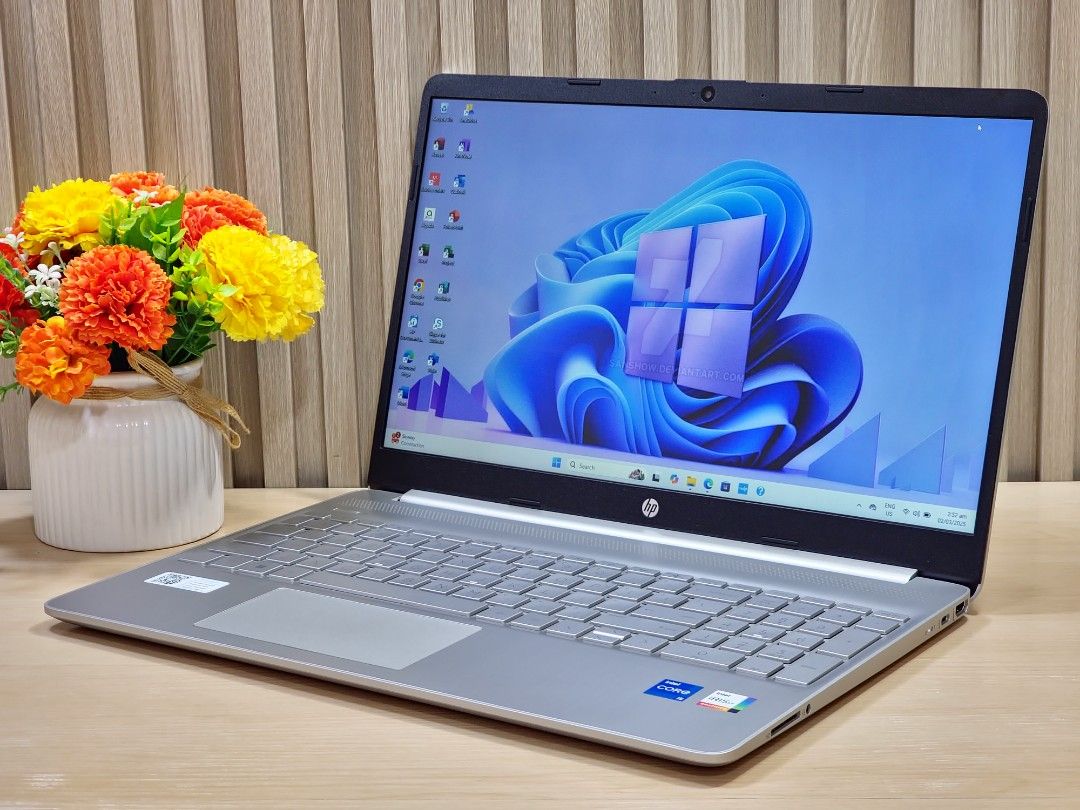 HP Laptop 15s FQ5184Tu i5-12th Gen 8GB RAM 512GB SSD FULL HD LED ...