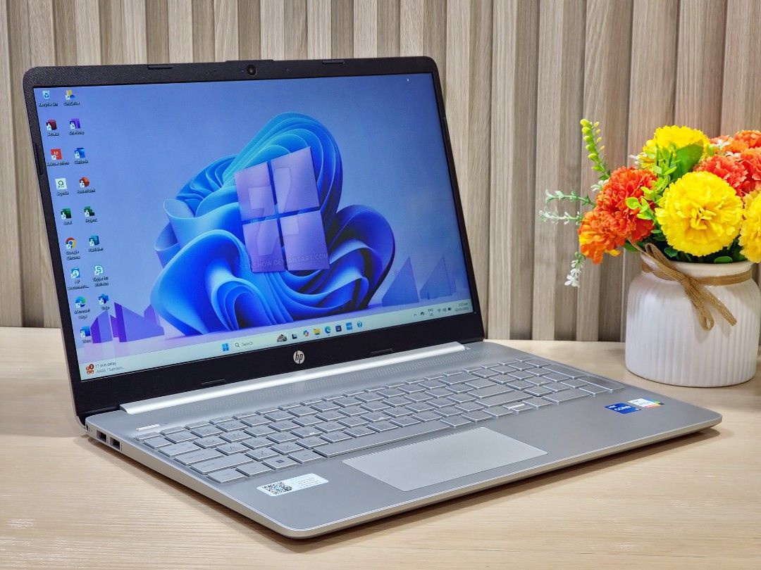 HP Laptop 15s FQ5184Tu i5-12th Gen 8GB RAM 512GB SSD FULL HD LED ...