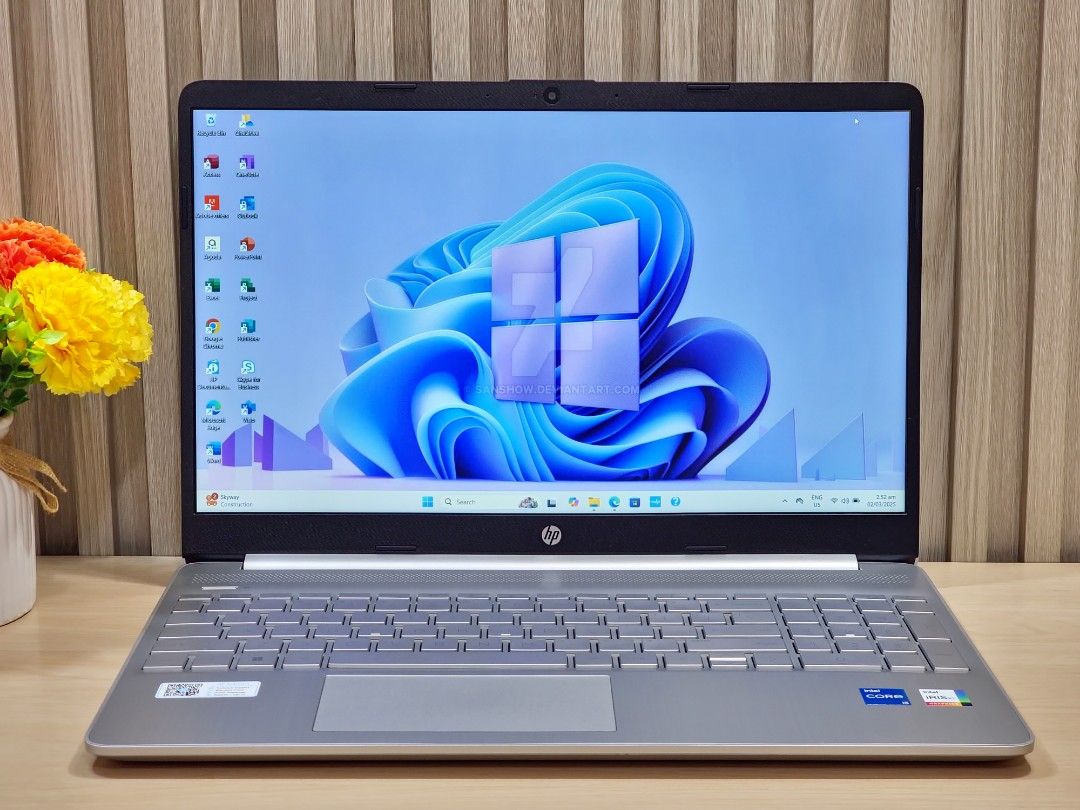 HP Laptop 15s FQ5184Tu i5-12th Gen 8GB RAM 512GB SSD FULL HD LED ...