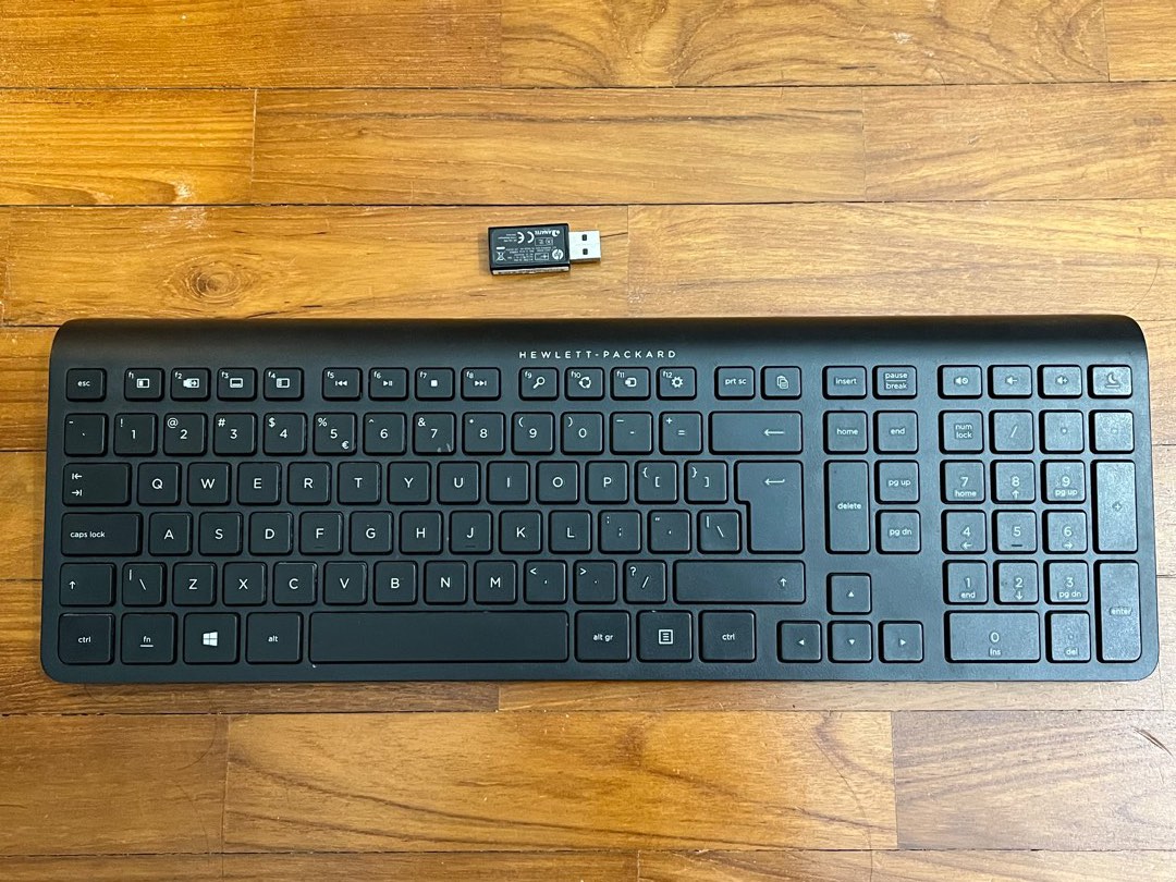 HP Wireless Keyboard SK-2061, Computers & Tech, Parts & Accessories ...