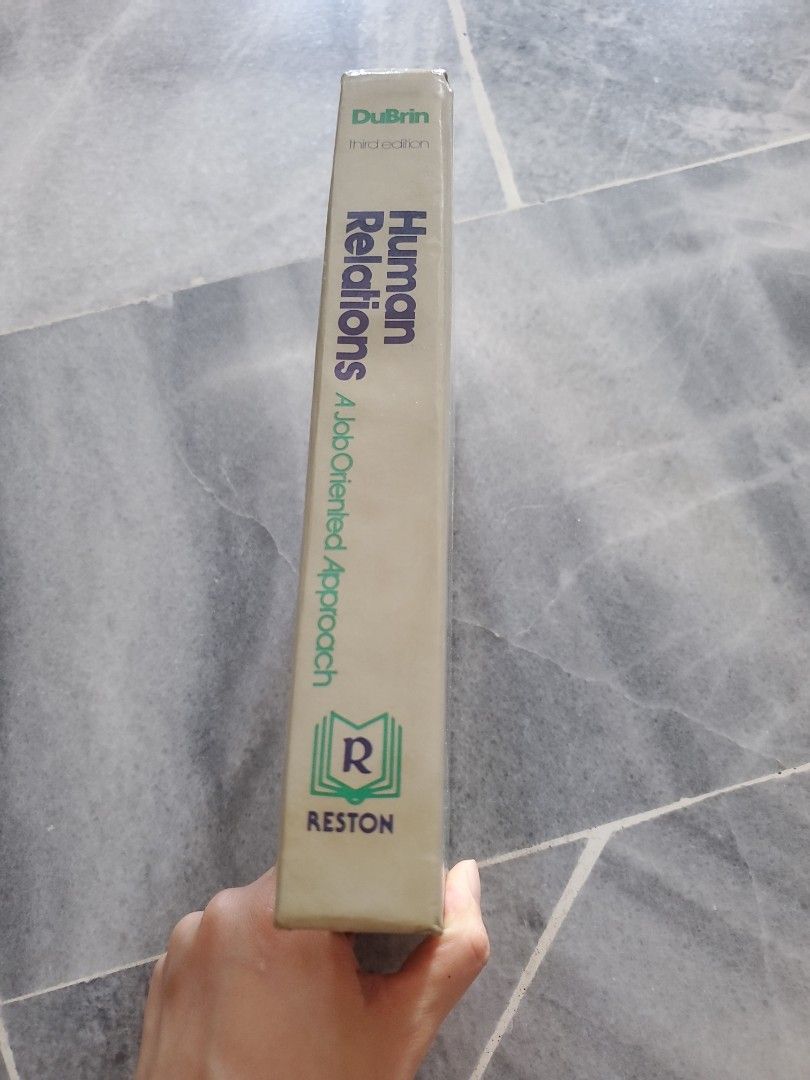 Human Relations (US textbook), Hobbies & Toys, Books & Magazines ...