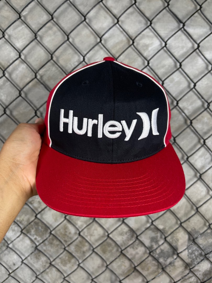 Hurley x Yupoong Fitted Cap, Men's Fashion, Watches & Accessories, Caps ...