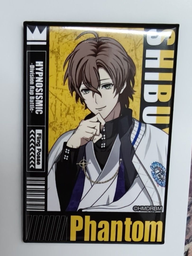 [Hypnosis Mic] Official square can badge Hypmovie x Lawson 2025 ...