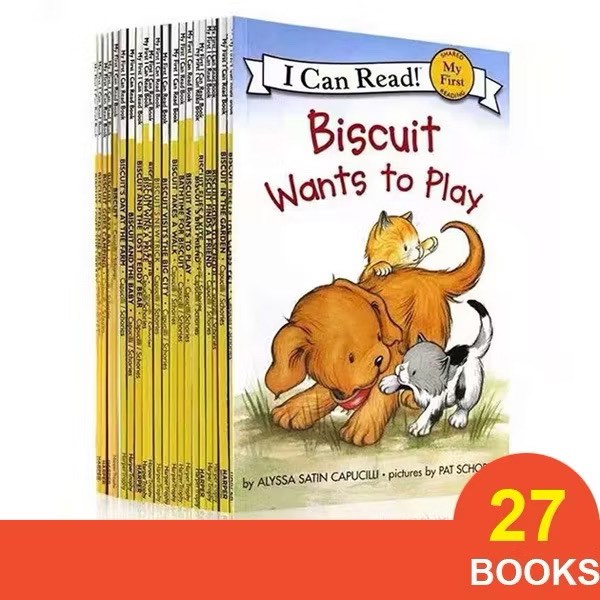 I can read Biscuit series phonics picture books, Hobbies & Toys, Books ...
