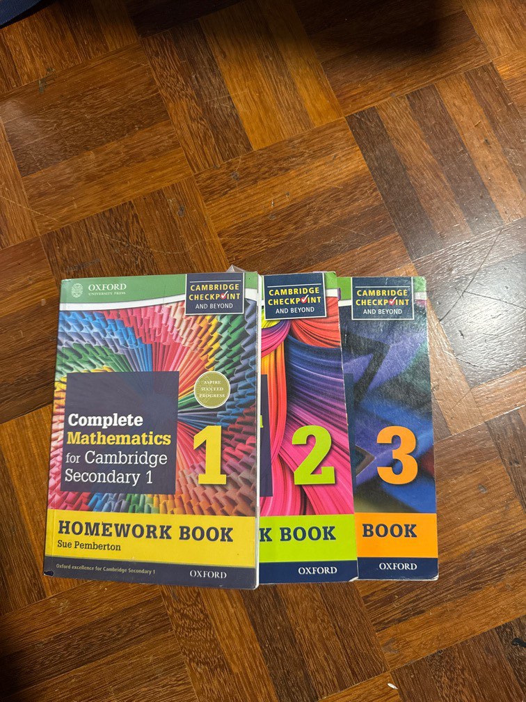 IGCSE Maths Homework Book 1+2+3, Hobbies & Toys, Books & Magazines ...