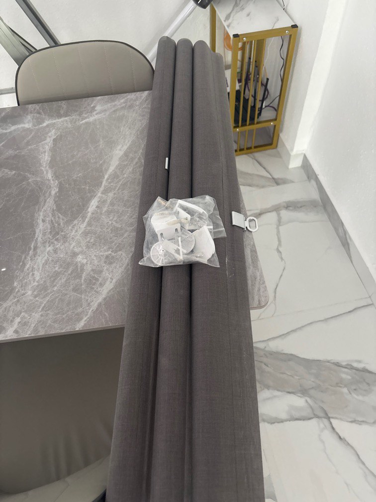 IKEA window pull down roller blind, Furniture & Home Living, Home Decor ...