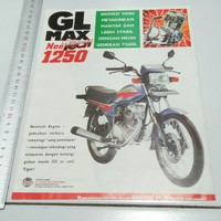Iklan jadul honda gl max neotech 1250 tahun 90an ori iklan majalah, Antik, Lainnya di Carousell