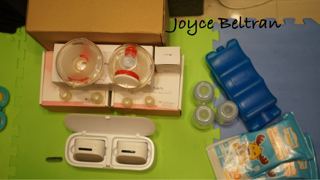 Imani i2 plus wearable breast pump with charging dock, Babies & Kids ...