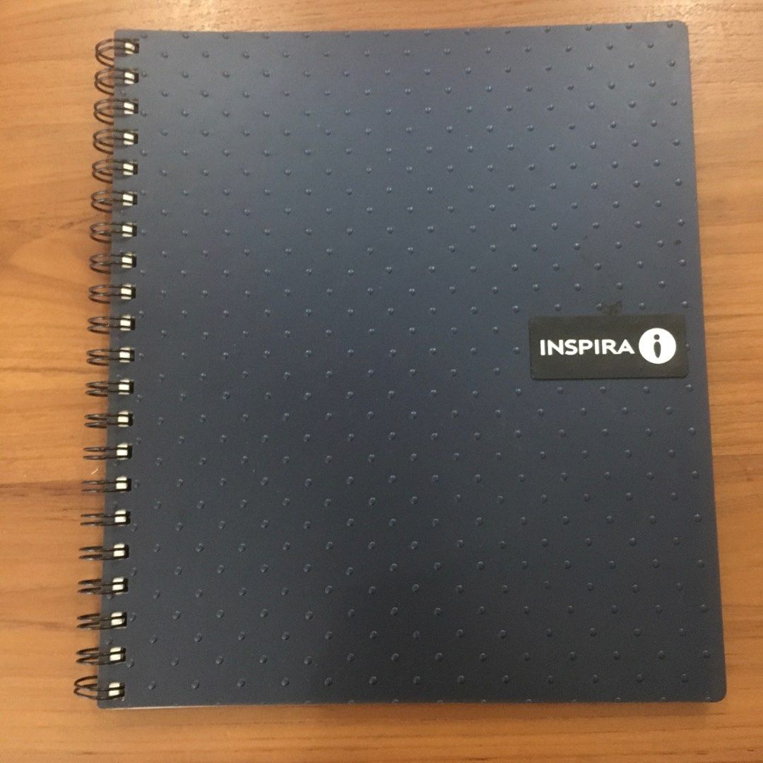 INSPIRA - Buku Tulis Kosong Notebook A4 Files Catatan Belajar Sekolah ...