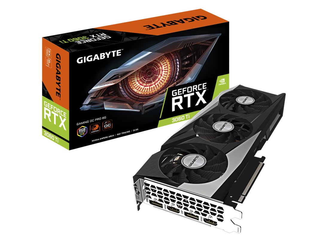 (intermittent issues)Gigabyte RTX3060 Ti Gaming OC Pro 8GB, Computers ...