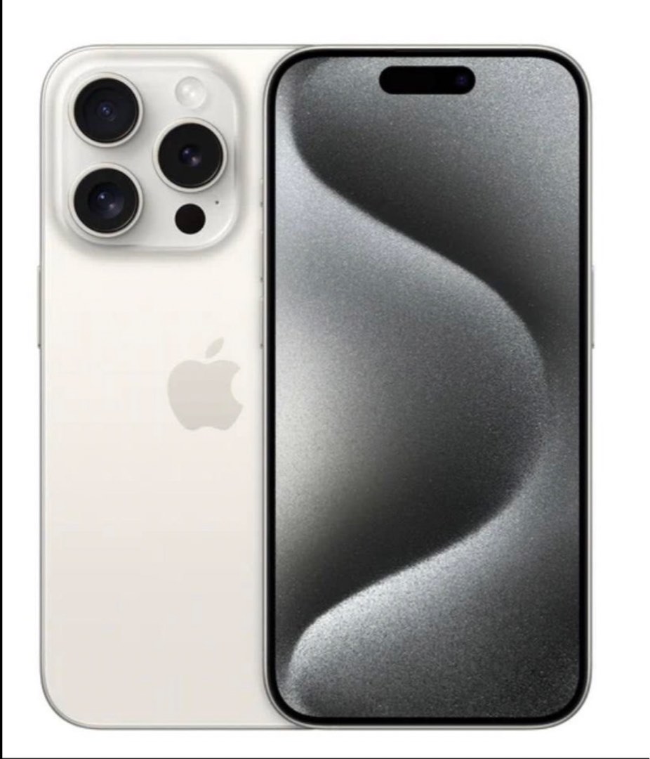 iPhone 15 Pro 1 TB White Titanium, Mobile Phones & Gadgets, Mobile ...