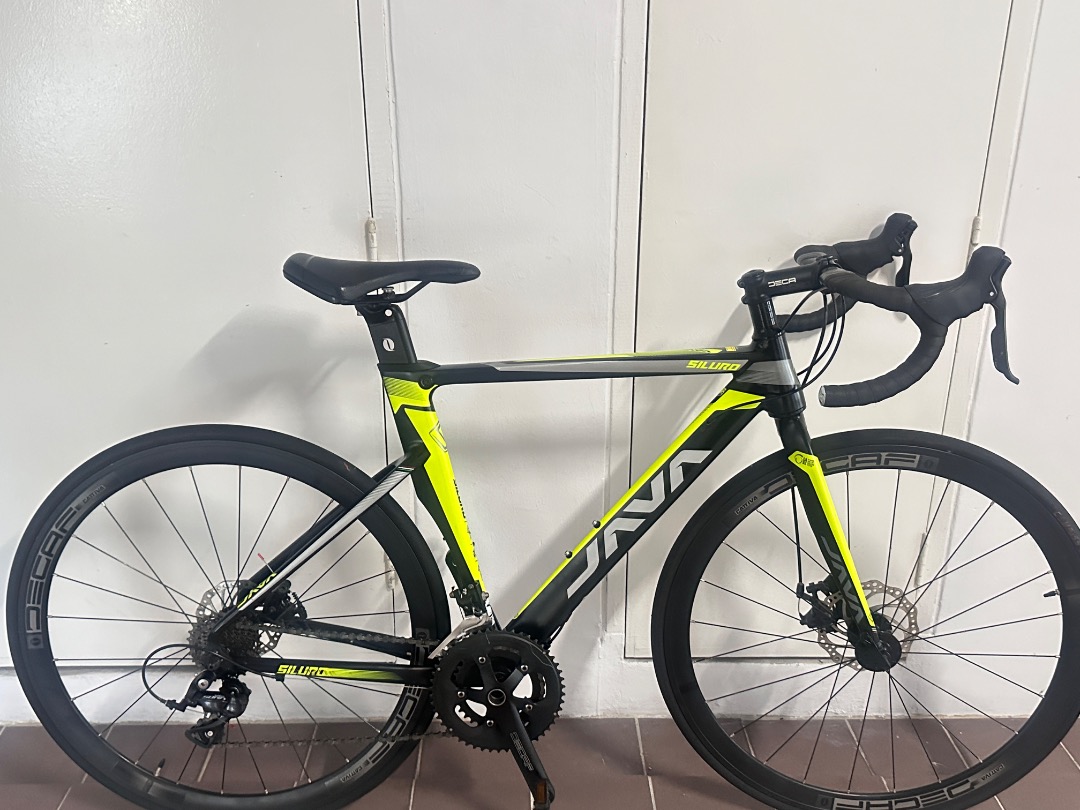 Java Siluro 2 18 speed road bike (Disc Brake) 50cm , Sports Equipment ...