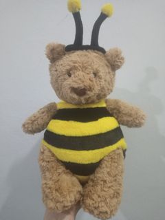 jellycat bee bear Doll, Hobbies & Toys, Toys & Games on Carousell